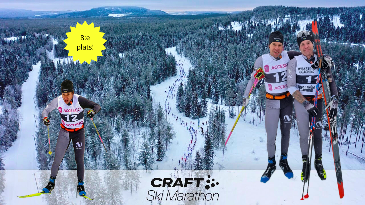Craft Ski Marathon 2024 - Adamsteen.se