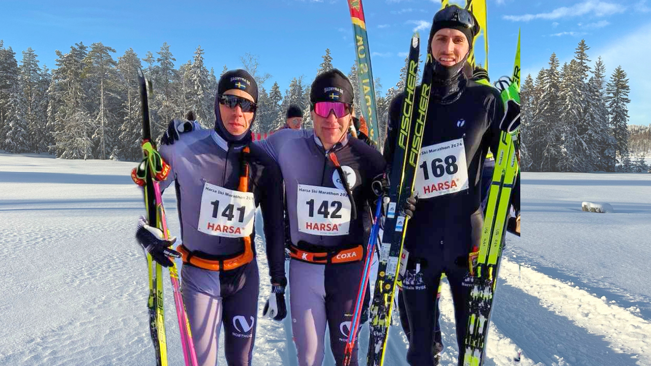 Vlogg - Harsa Ski Marathon 2024 - Adamsteen.se