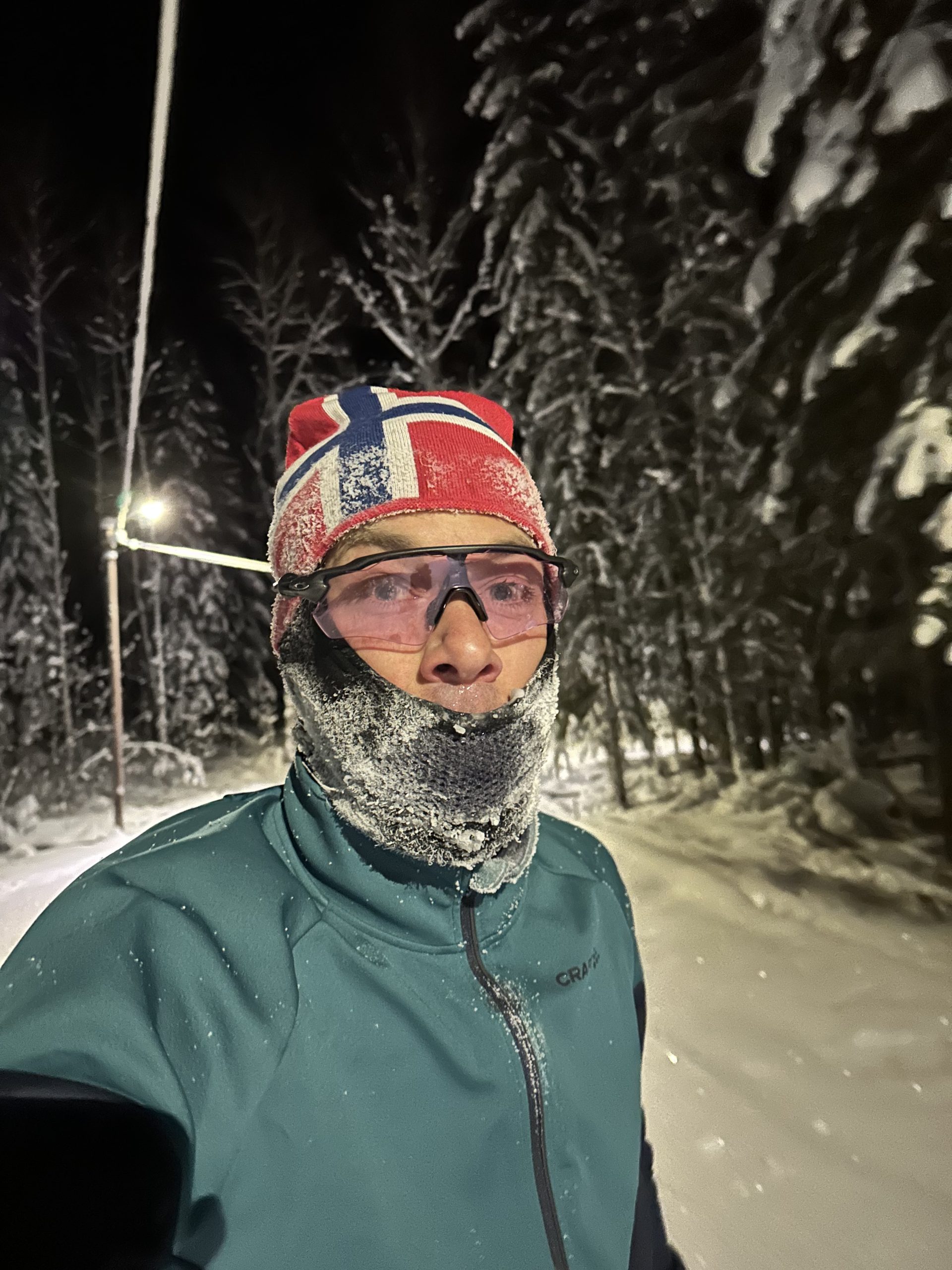 ”Försiktiga” intervaller i kylan - Adamsteen.se