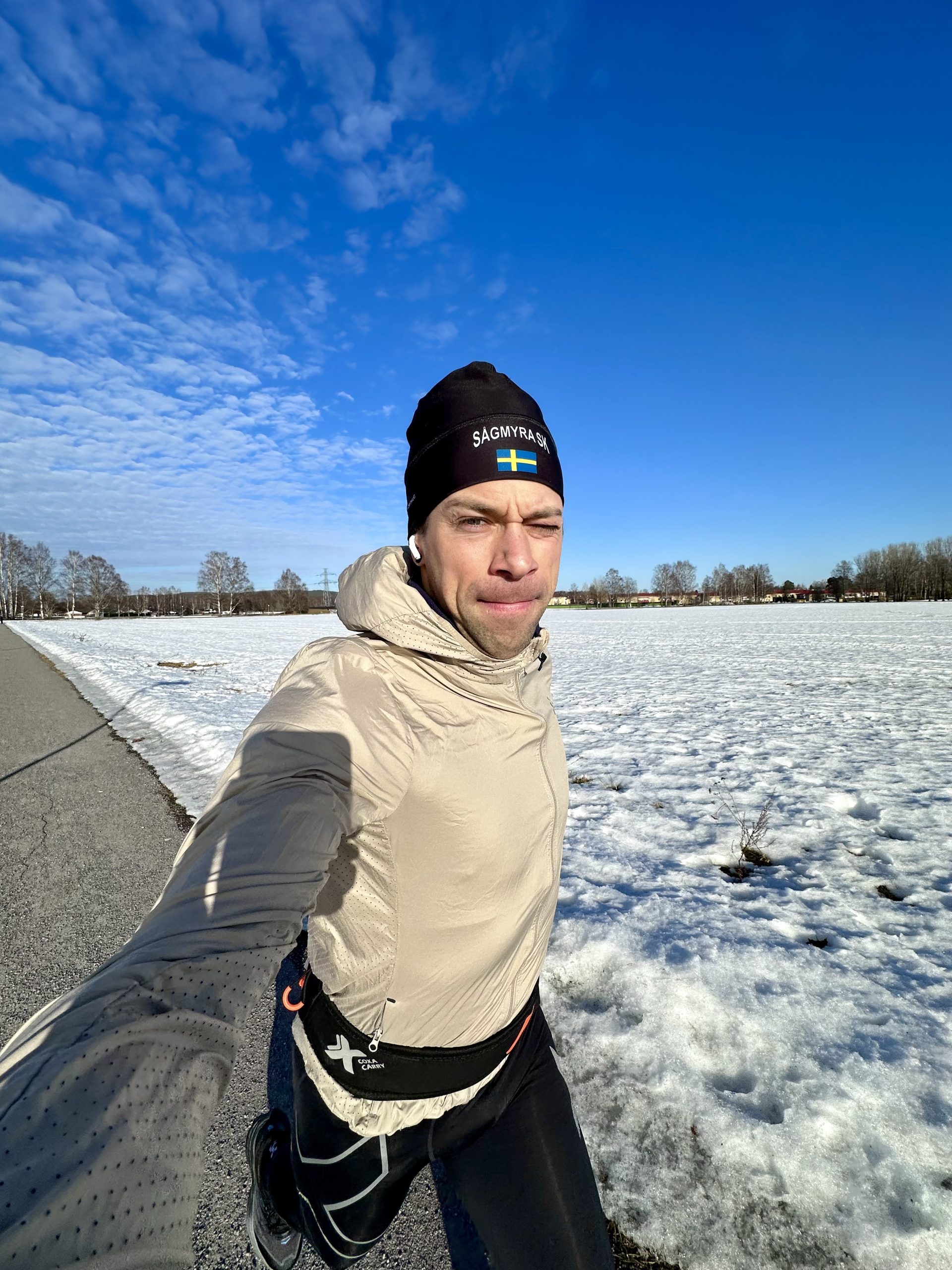 Bra fart i löpningen - Adamsteen.se