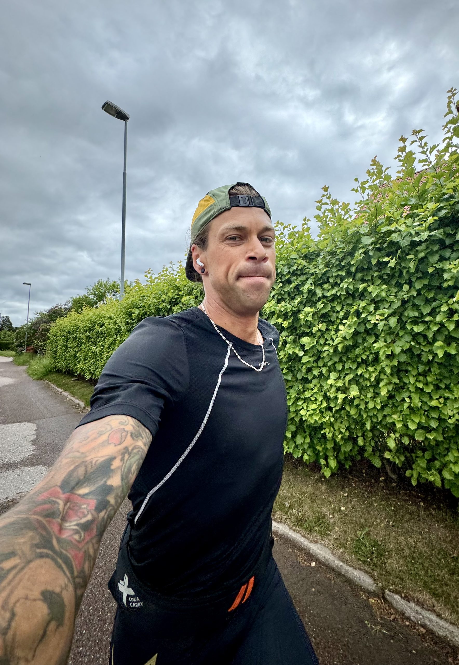 Skaplig fart i löpningen idag! - Adamsteen.se