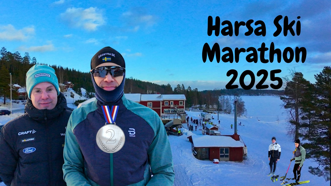 Harsa Ski Marathon 2025 - ÅTERKOMSTEN?! - Adamsteen.se